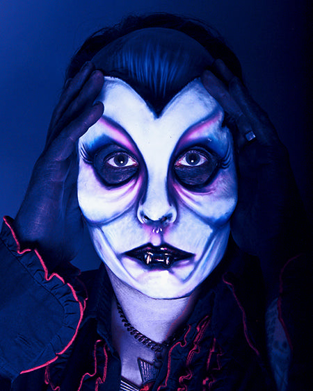 Count D. 8 x 10 - "Blue Ghoul" – Party Monster - Artist Marketplace