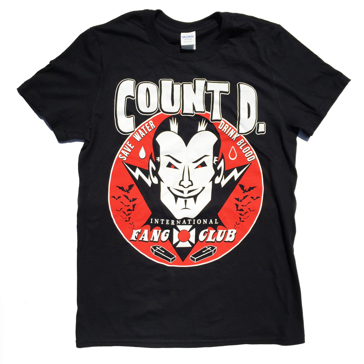 Count D. Fang Club Mens T – Party Monster - Artist Marketplace