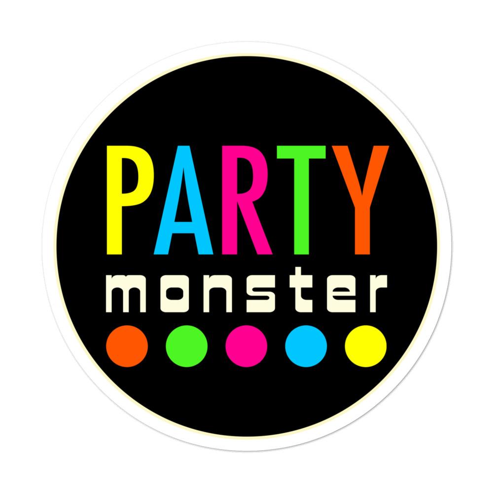 Party Monster Logo