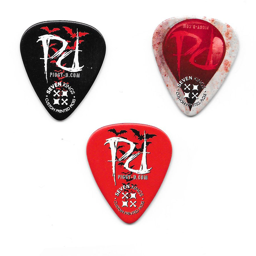 Trilogy of Blood Picks – Party Monster - Artist Marketplace